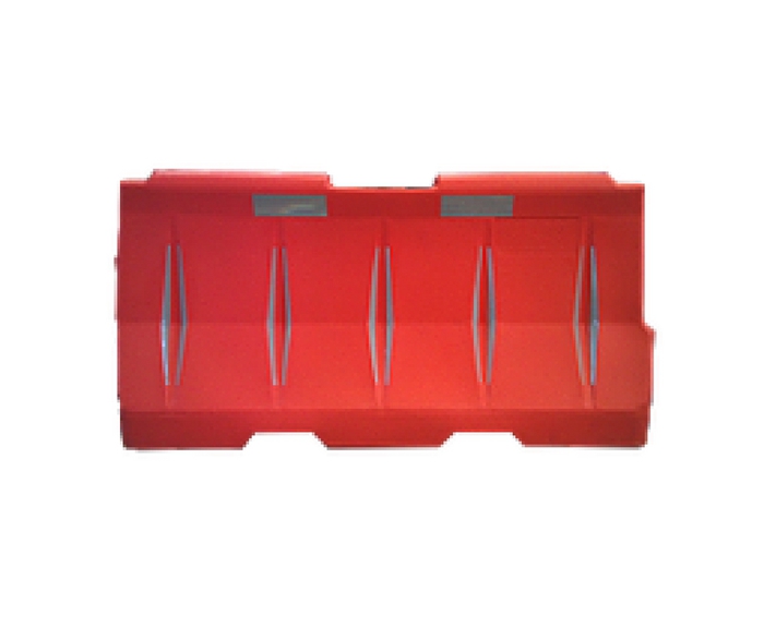 Barreras plasticas | barrera plastica vial | barreras viales